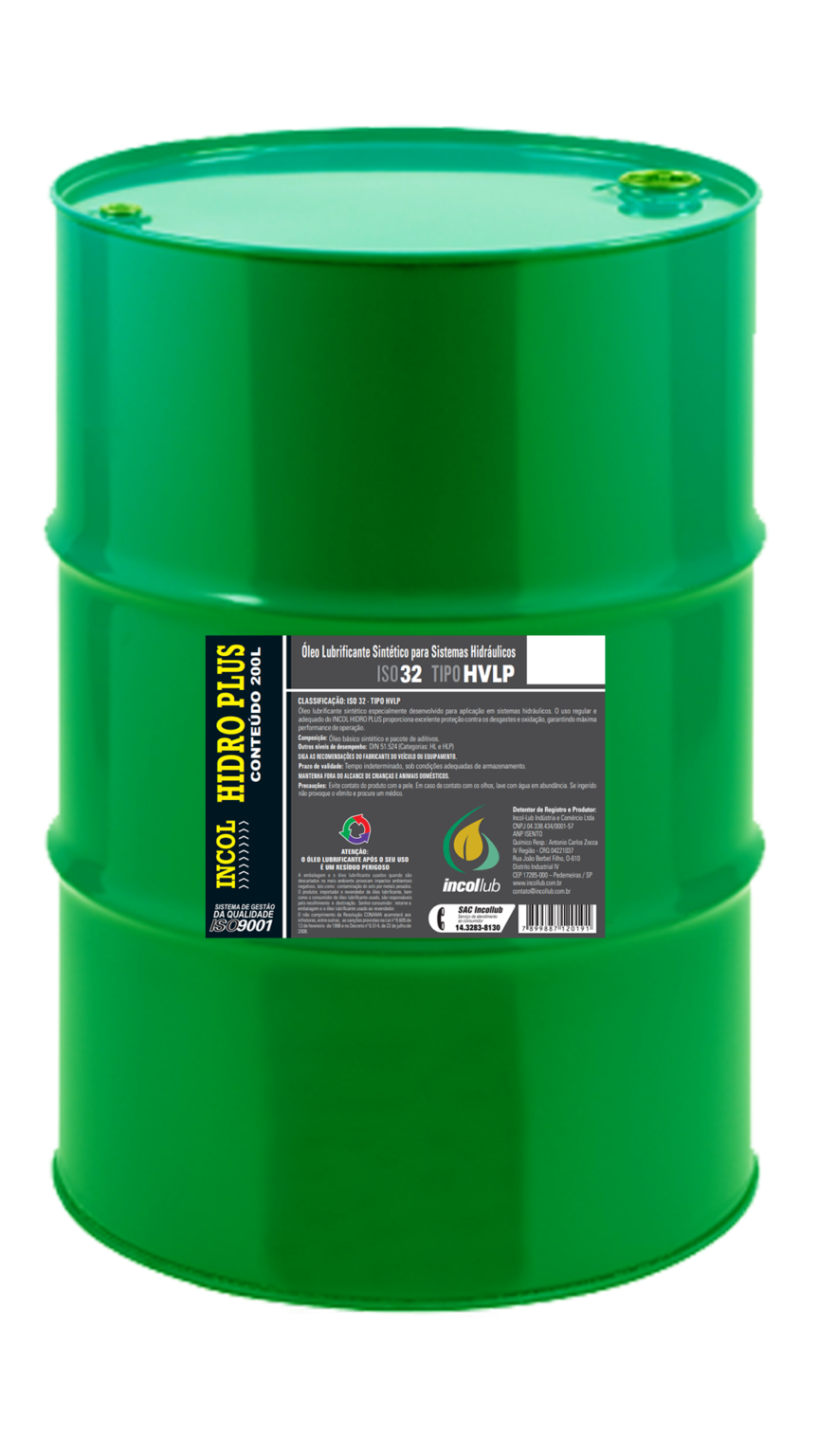 Incol Hidro Plus – Incol Lub